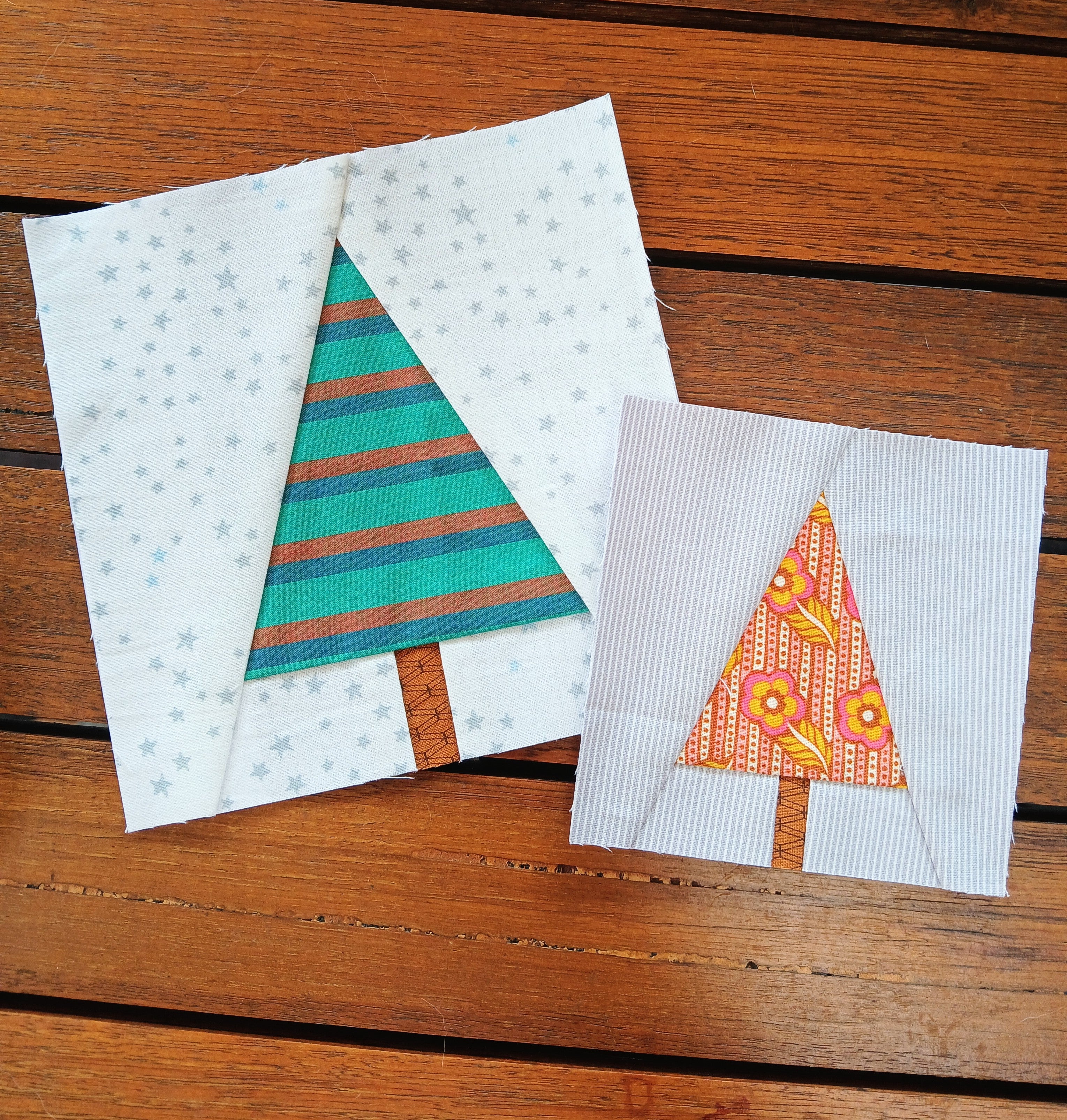 Free Foundation Paper Piecing Tree Pattern – Thimbles and Needles