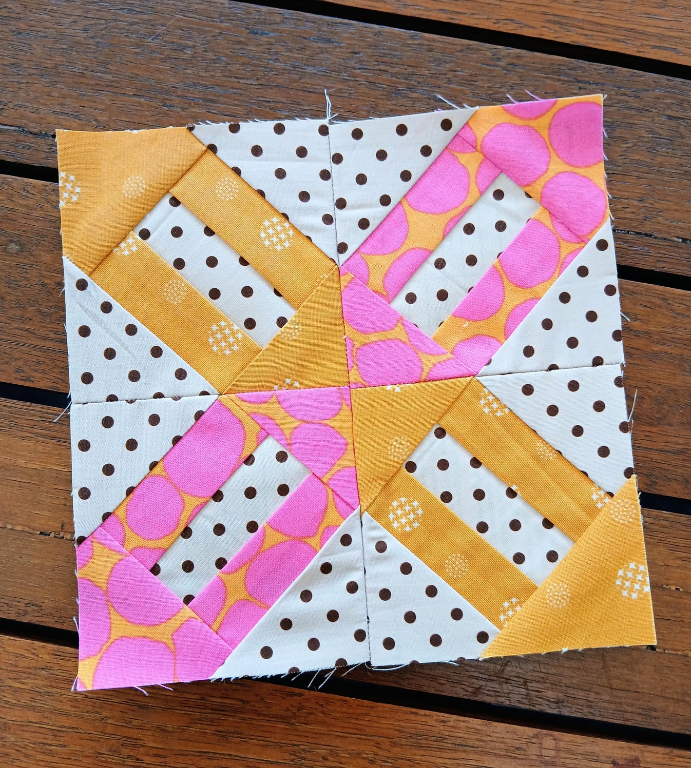Cracker Foundation Paper Piecing (FPP) Pattern – Thimbles and Needles