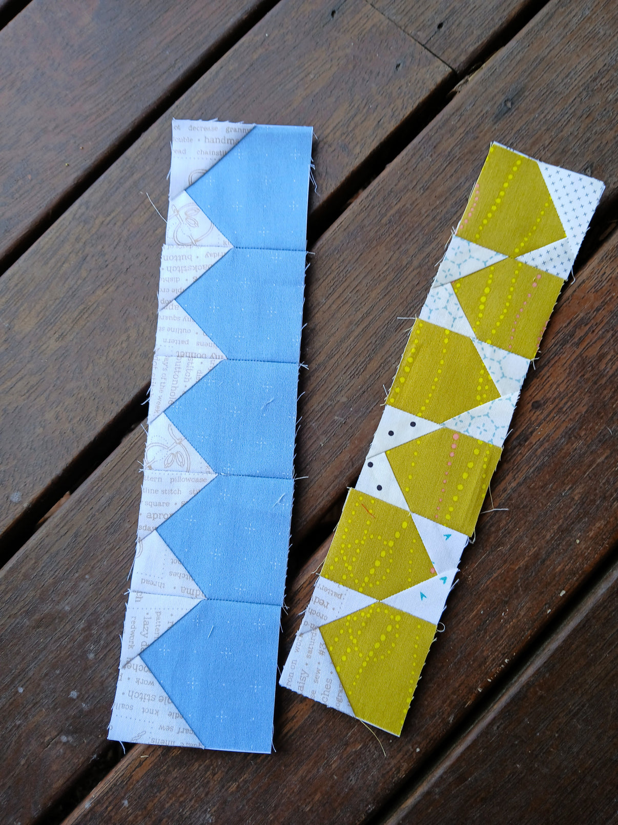 House Quilt Border Foundation Paper Piecing (FPP) Pattern – Thimbles ...