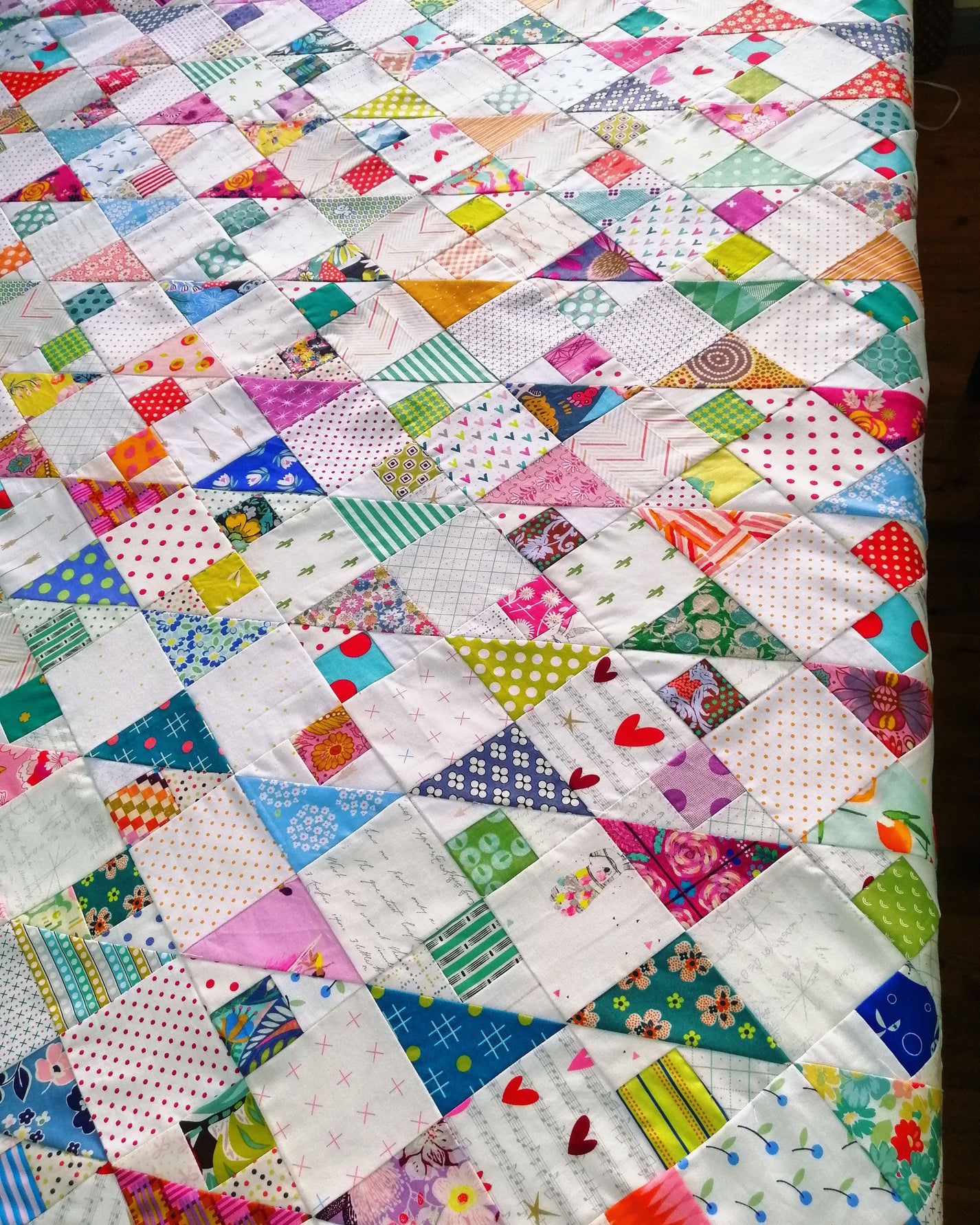 Feel The Tide Quilt Pattern PDF – Thimbles and Needles