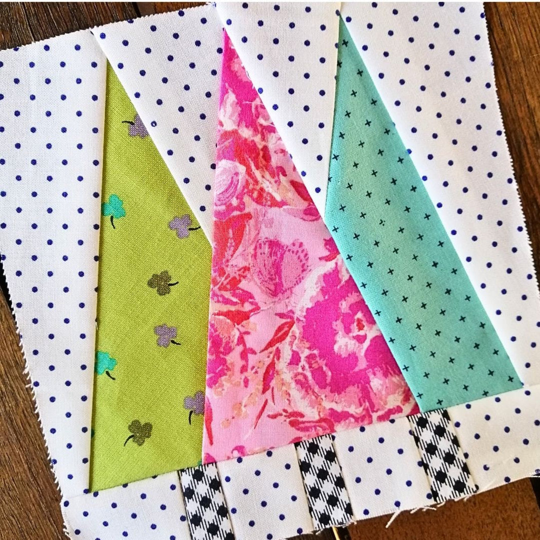 Foundation Paper Piecing Patterns – Thimbles and Needles