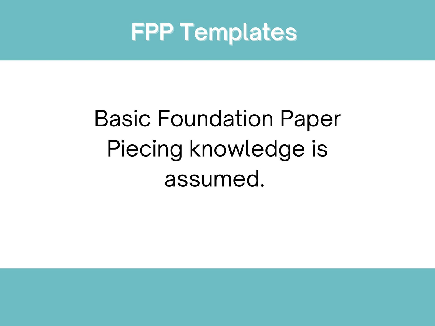 Sawtooth Star Split Foundation Paper Piecing (FPP) Pattern – Thimbles ...