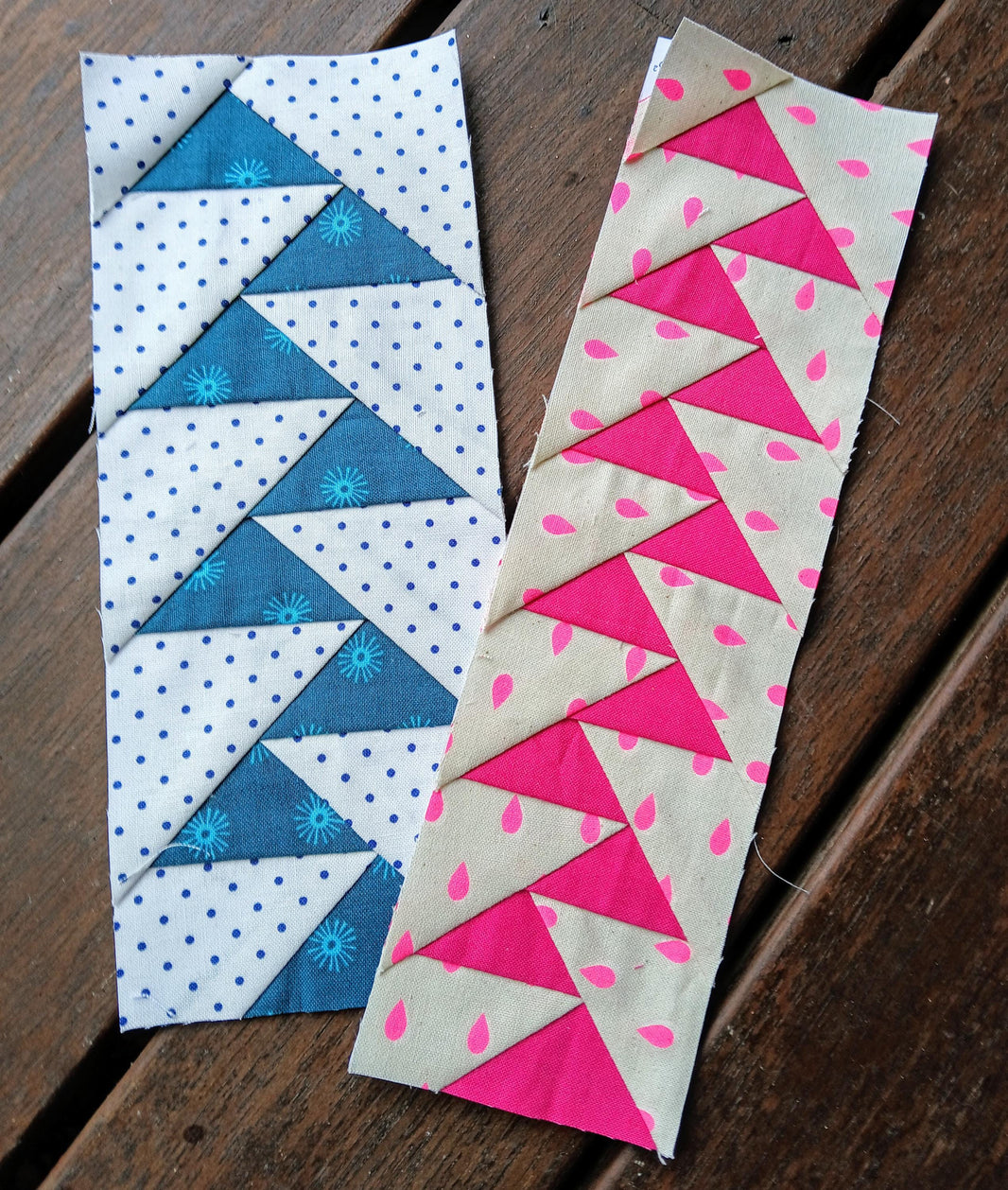 Geometric Foundation Paper Piecing Quilt Blocks – tagged "flying-geese ...