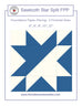 Sawtooth Star Split Foundation Paper Piecing (FPP) Pattern – Thimbles ...